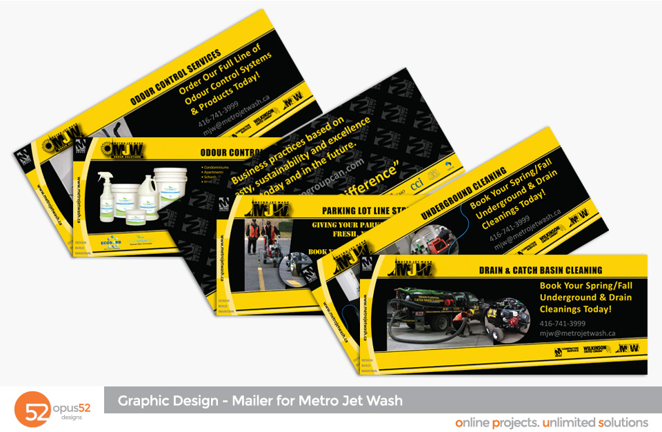 Mailers | Opus52 Designs